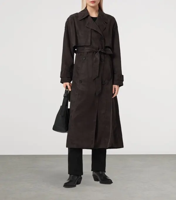 ALLSAINTS Linnie Trench Coat