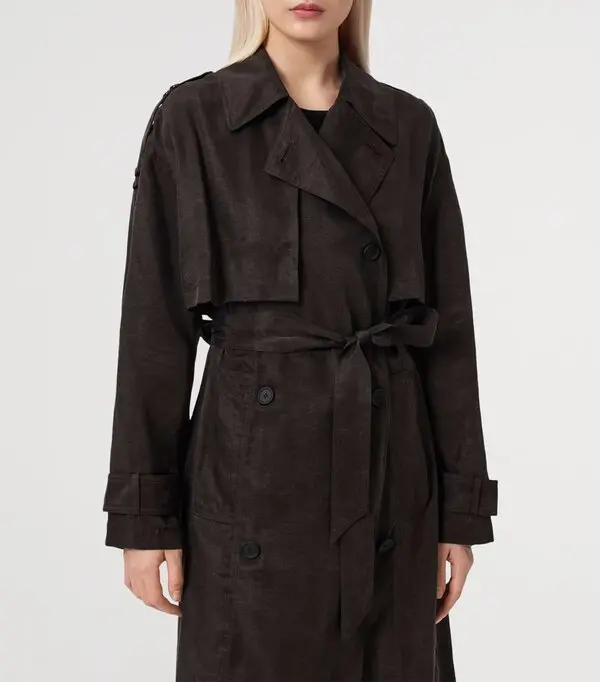 ALLSAINTS Linnie Trench Coat