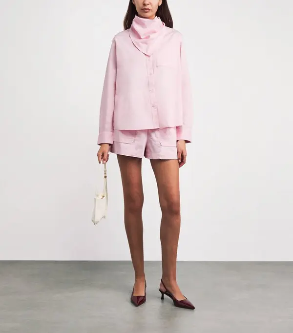 Maje Cotton Shorts