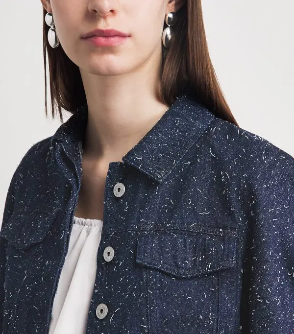 Jacquemus Embroidered Denim Jacket