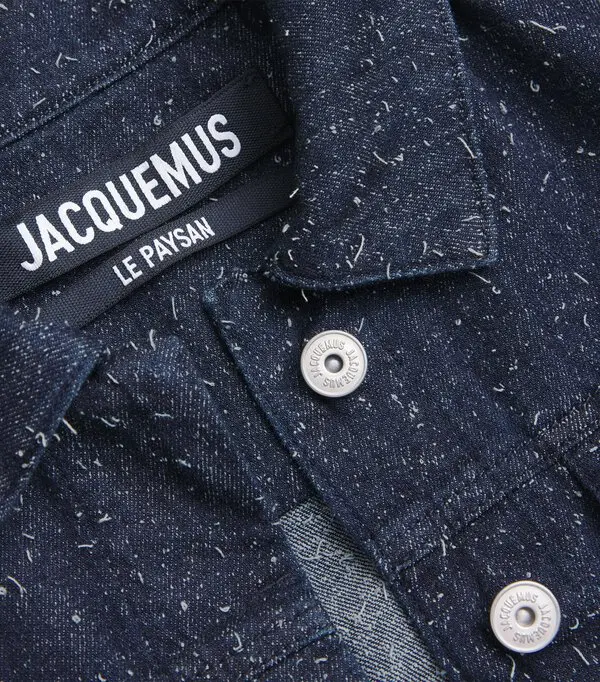 Jacquemus Embroidered Denim Jacket