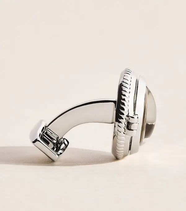Tateossian Vintage World Porthole Cufflinks