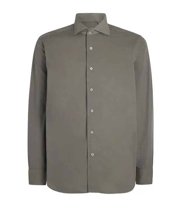 Corneliani Stretch-cotton Shirt