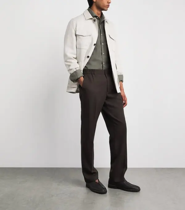 Corneliani Stretch-cotton Shirt