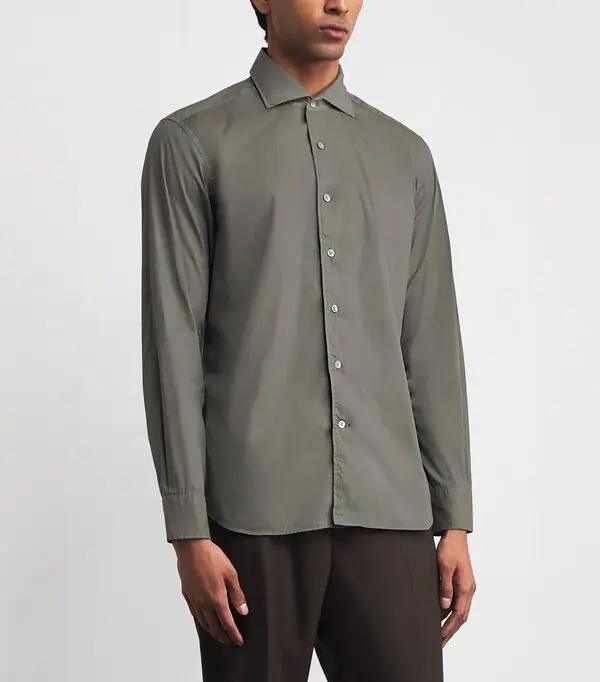 Corneliani Stretch-cotton Shirt