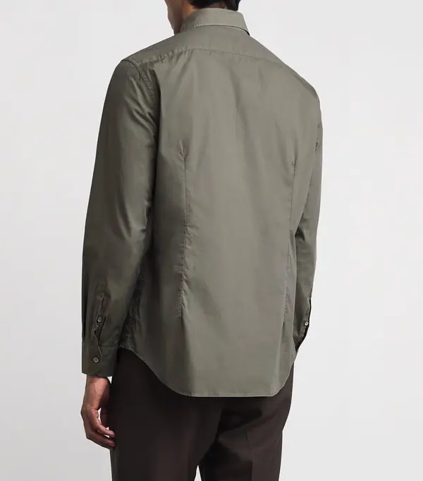 Corneliani Stretch-cotton Shirt