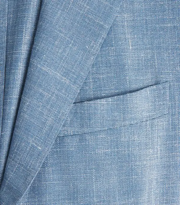 Corneliani Wool-silk-linen-blend Blazer