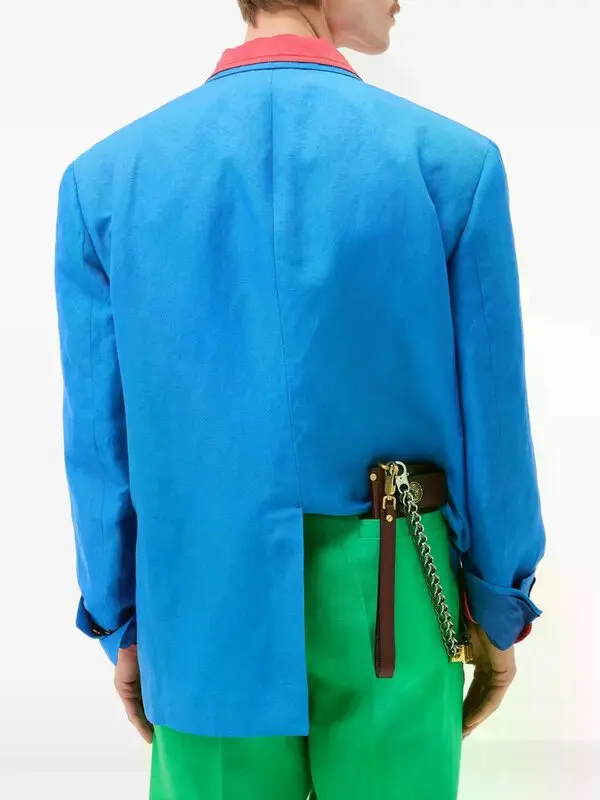 Versace Flap Pocket Blazer