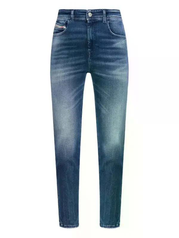 DIESEL® 1984 Slandy-high 09l93 Jeans - Blue