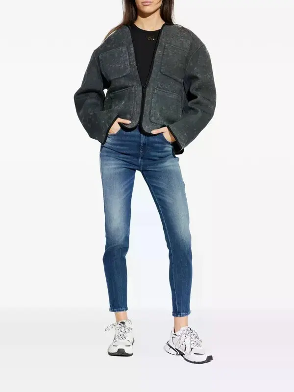 DIESEL® 1984 Slandy-high 09l93 Jeans - Blue