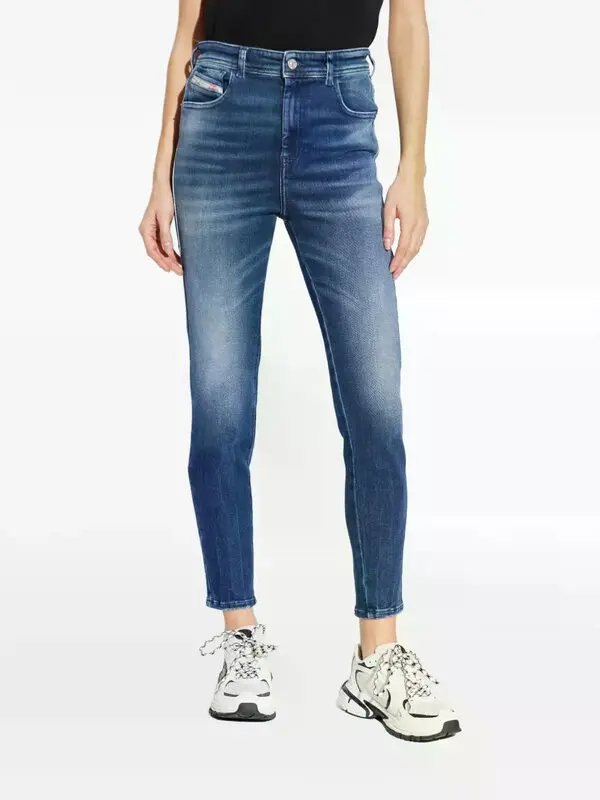 DIESEL® 1984 Slandy-high 09l93 Jeans - Blue
