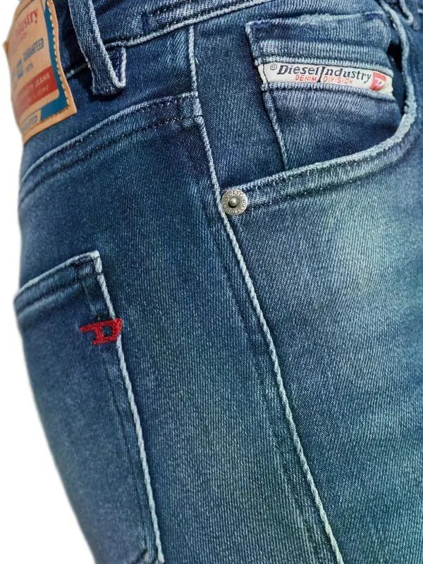 DIESEL® 1984 Slandy-high 09l93 Jeans - Blue