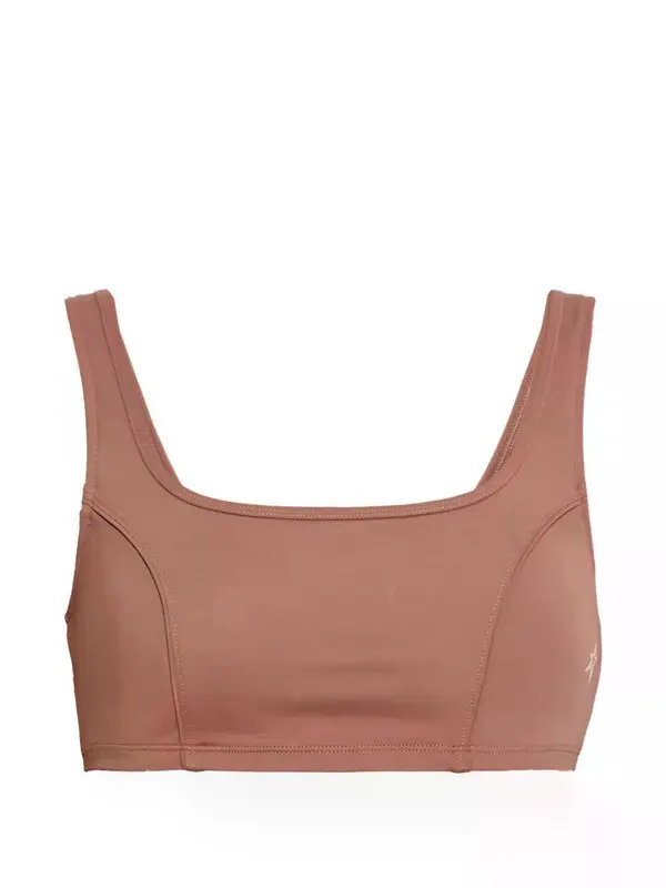 Perfect Moment Star-motif Panelled Sports Bra - Pink