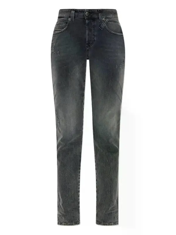 DIESEL® 1992 D-jiann Distressed Jeans