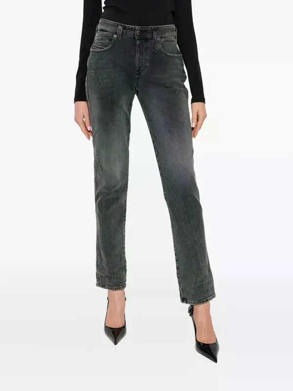 DIESEL® 1992 D-jiann Distressed Jeans
