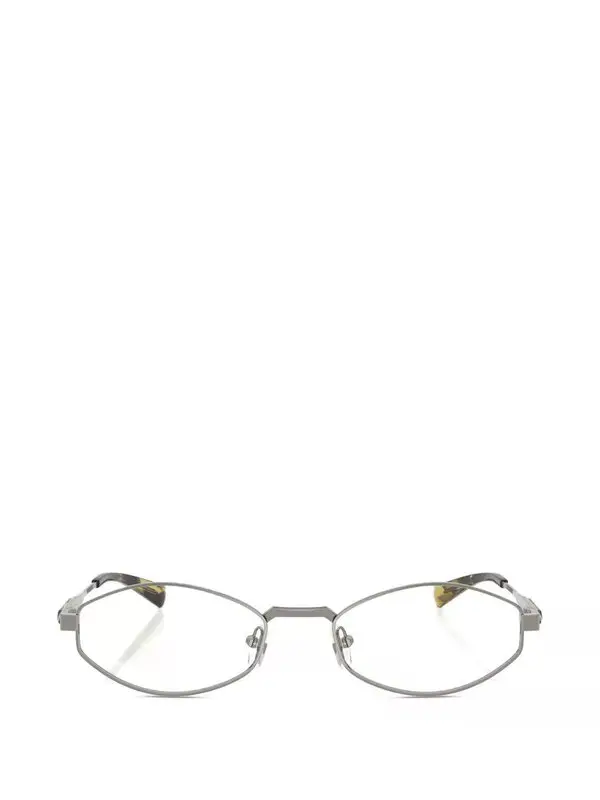 Michael Kors Geometric-frame Eyeglasses - Grey