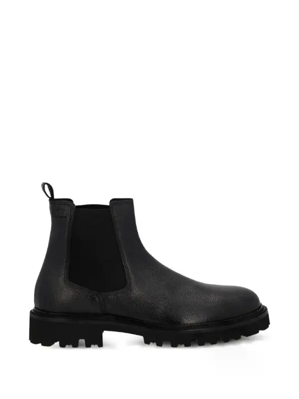 BOSS Julyo Leather Chelsea Boots - Black