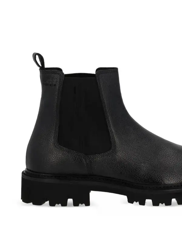 BOSS Julyo Leather Chelsea Boots
