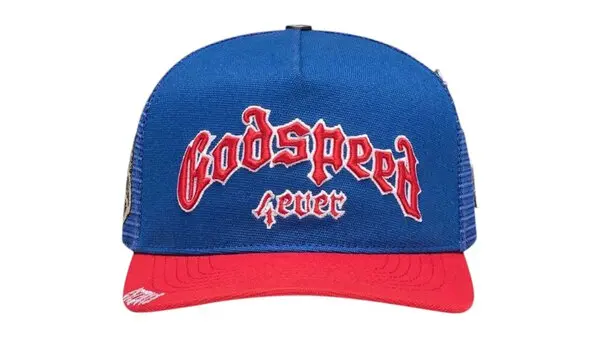 GODSPEED Forever Trucker Hat - Blue Red