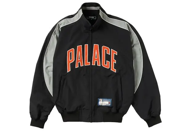 PALACE Sport Mit Floss Jacket - Black