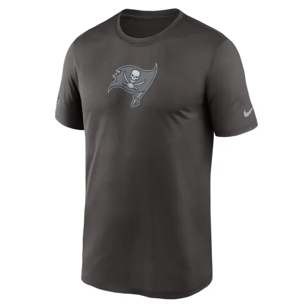 Nike Tampa Bay Buccaneers Team Issue Legend Dri-fit Nfl T-shirt - Grey
