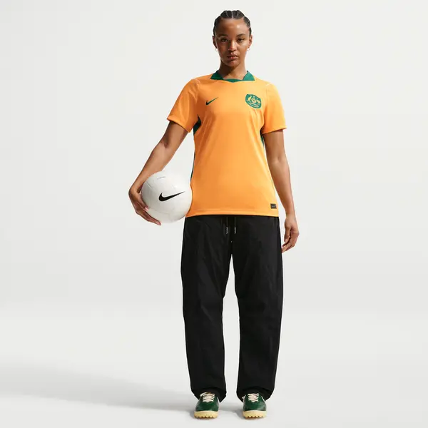 Nike Australia 2026 Stadium Home Soccer Jersey - Brown