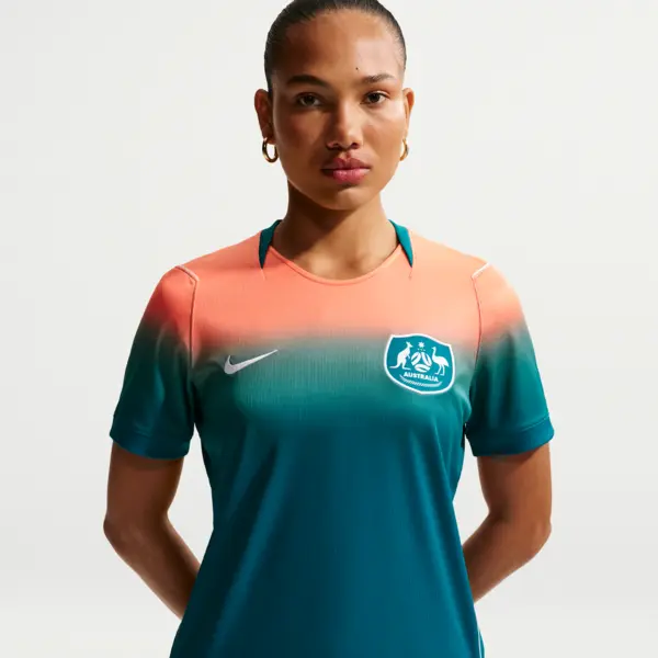 Nike Australia 2026 Stadium Away Dri-fit Soccer Replica Jersey - Blue
