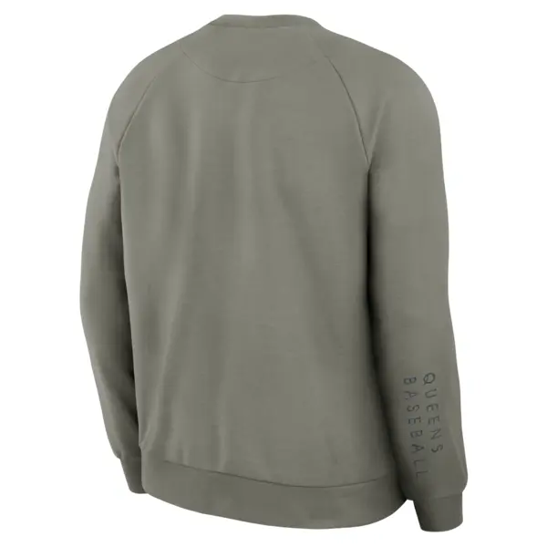 Nike New York Mets Dri-fit Mlb Pullover Crew