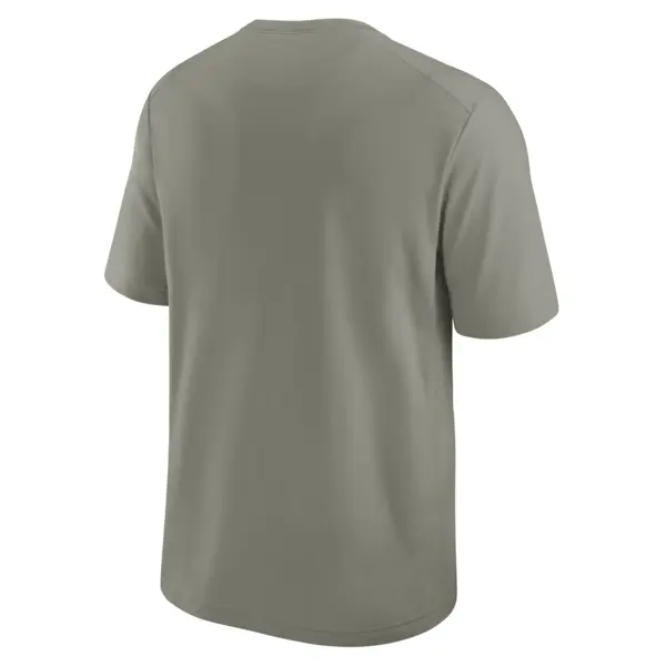 Nike Atlanta Braves Primary Dri-fit Mlb T-shirt - Grey