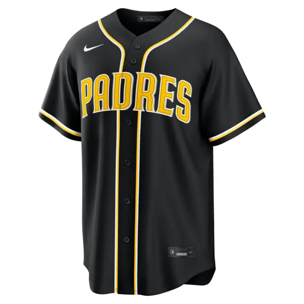 Nike Fernando Tatis Jr. San Diego Padres Mlb Replica Fashion Jersey - Black
