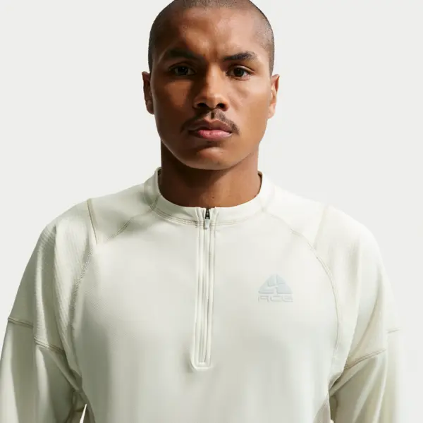 Nike Vault" Dri-fit Long-sleeve Top - Green