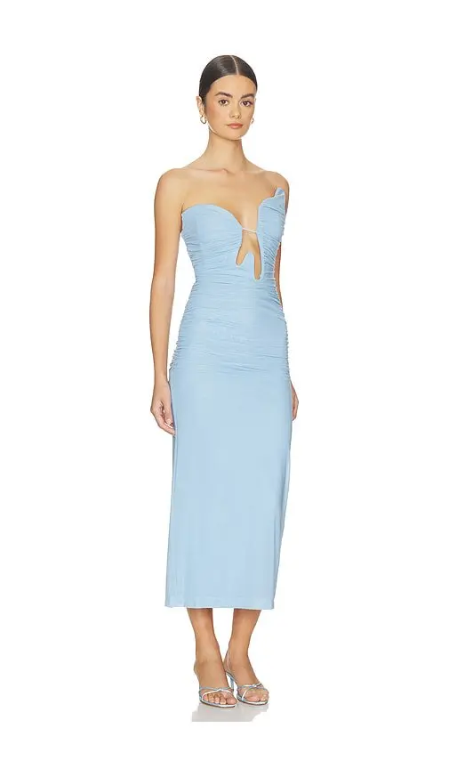 claudia mesh mini dress Claudia Black One Sleeve Dress