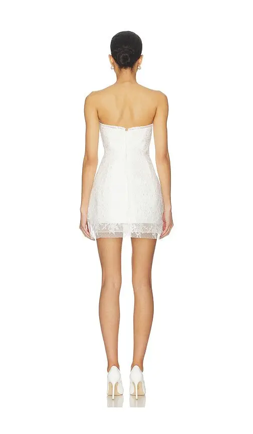 Bardot Franca Hourglass Mini Dress