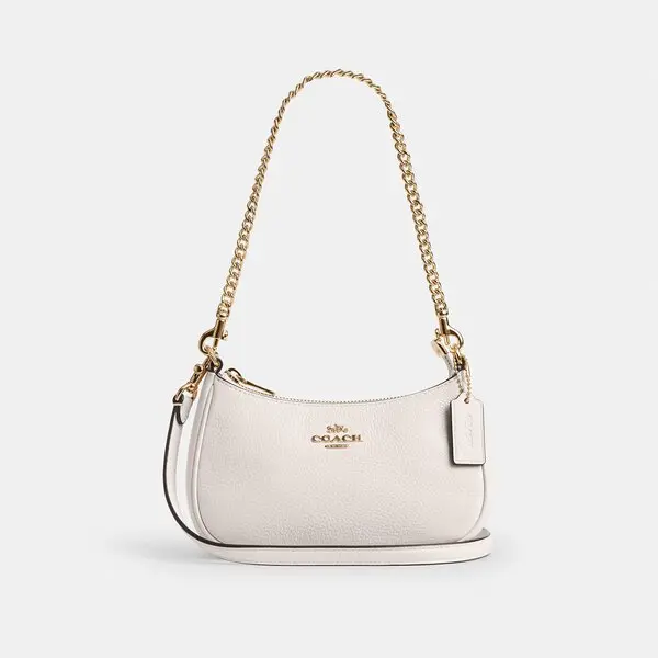 COACH Teri Mini Crossbody Bag - Gold/chalk