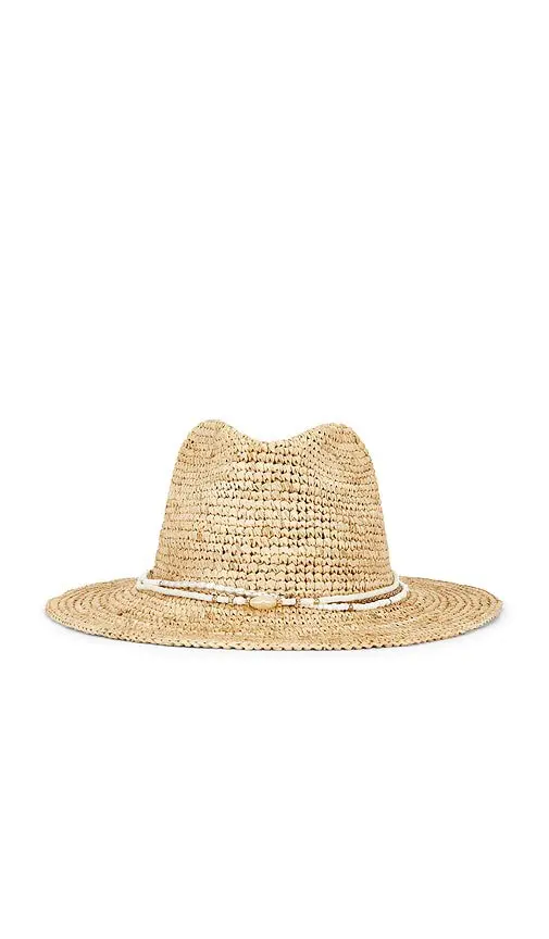 NIKKI BEACH Arielle Fedora Hat