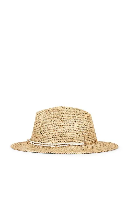 NIKKI BEACH Arielle Fedora Hat