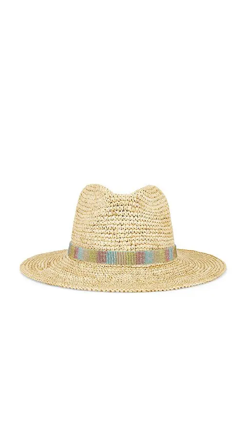 NIKKI BEACH Kelly Fedora Hat