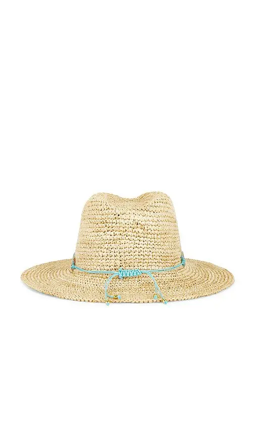 NIKKI BEACH Kelly Fedora Hat