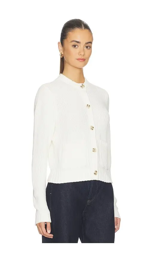 525 America Palmer Crew Neck Cardigan
