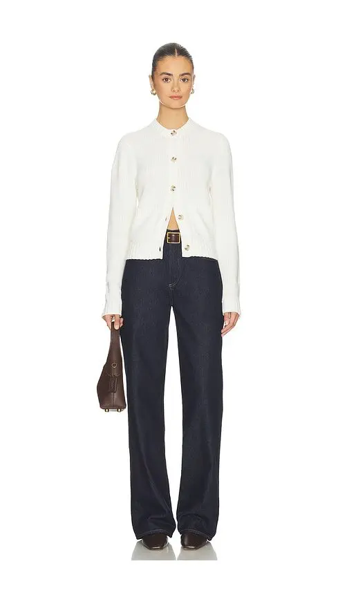 525 America Palmer Crew Neck Cardigan