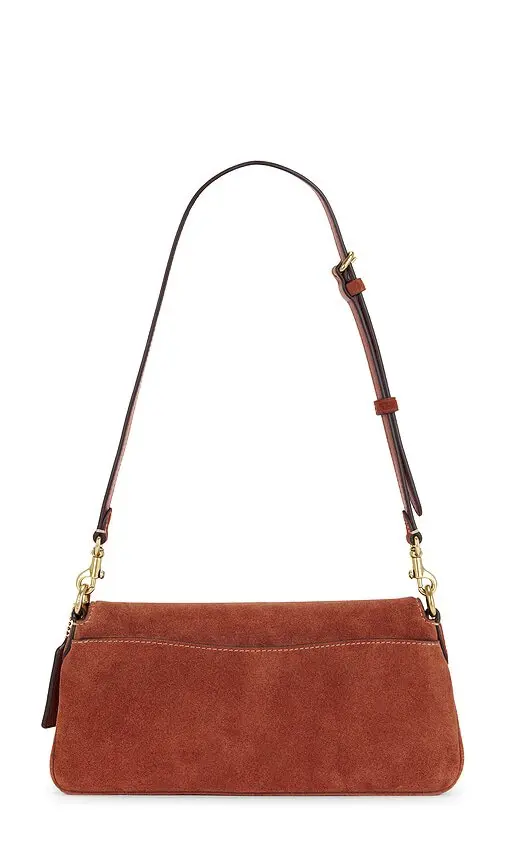 COACH Jet Shoulder Bag - Clay