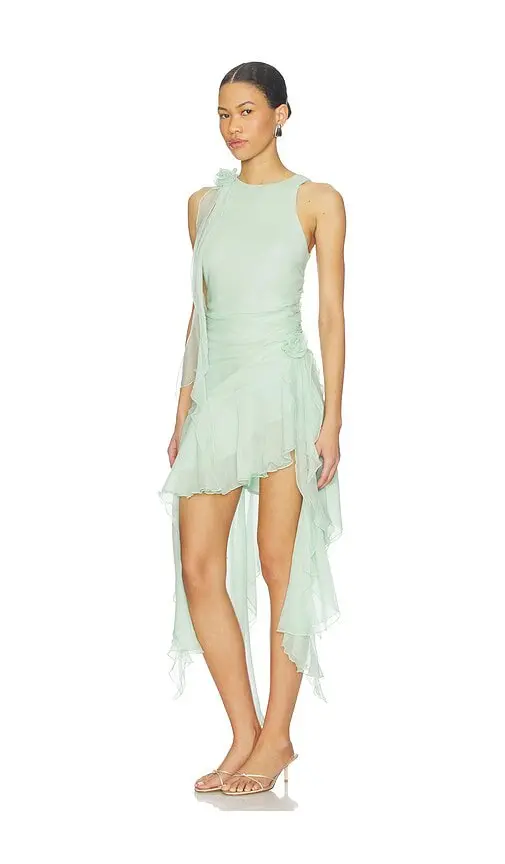 Bardot Ivana High Low Mini Dress