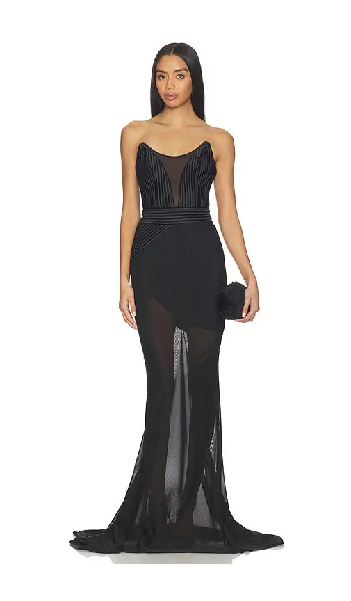 ZHIVAGO We Cast Shadow Gown
