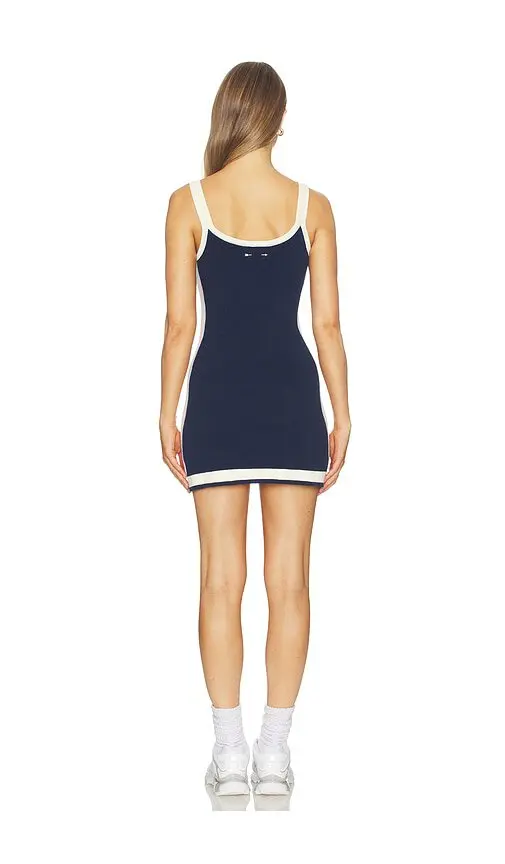 The Upside Lori Knit Mini Dress - Navy
