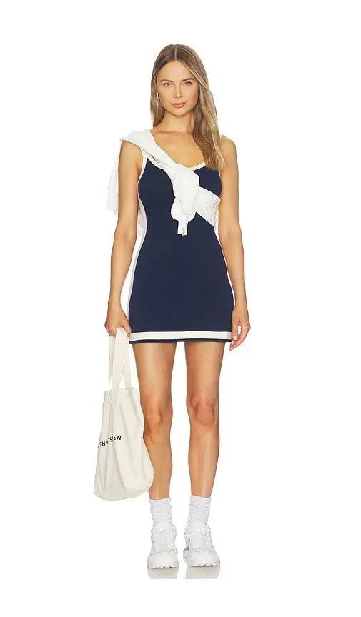 The Upside Lori Knit Mini Dress - Navy