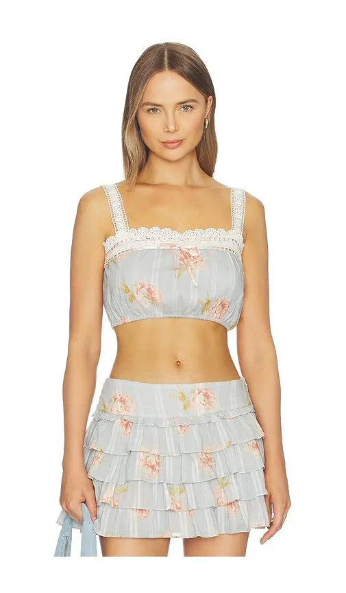LoveShackFancy Broca Top