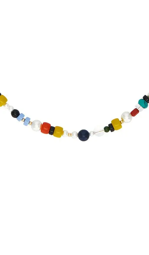 PETIT MOMENTS Jig Beaded Necklace
