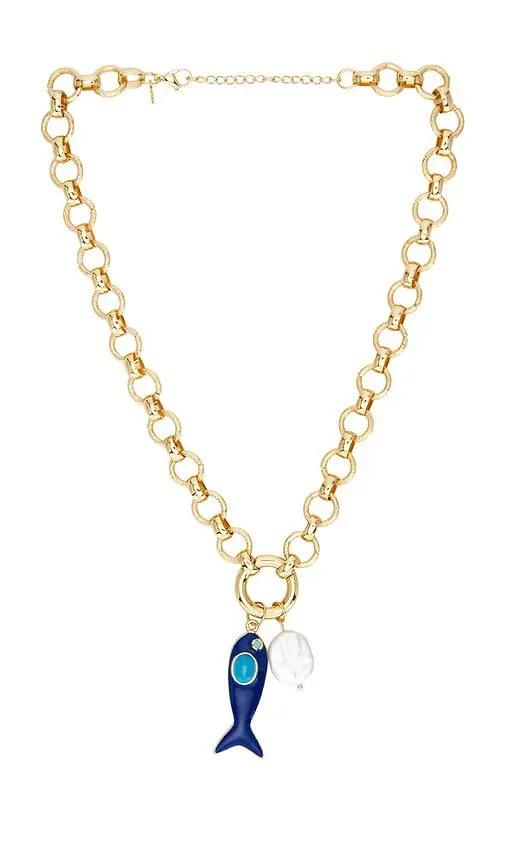 PETIT MOMENTS Margot Necklace - Blue