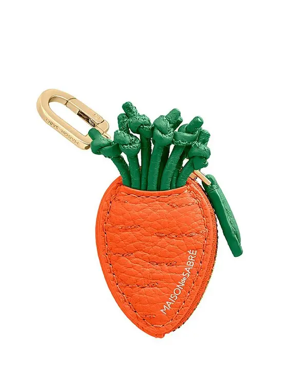 MAISON DE SABRE The Sabremoji Vegetable Charm - Carrot