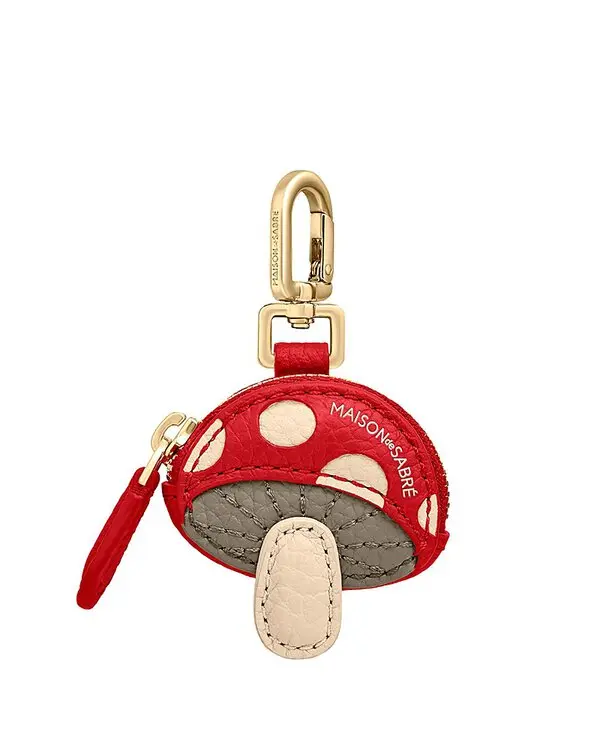 MAISON DE SABRE The Sabremoji Vegetable Charm - Mushroom